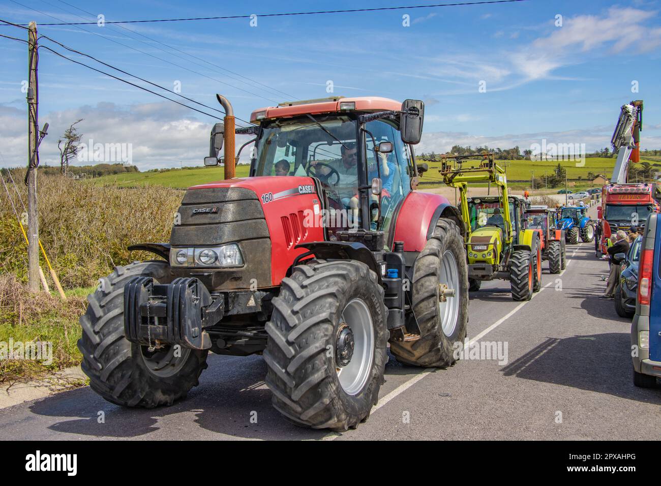 Charity fundraising Truck / Tractor / Car run at The Fish Basket, Long ...