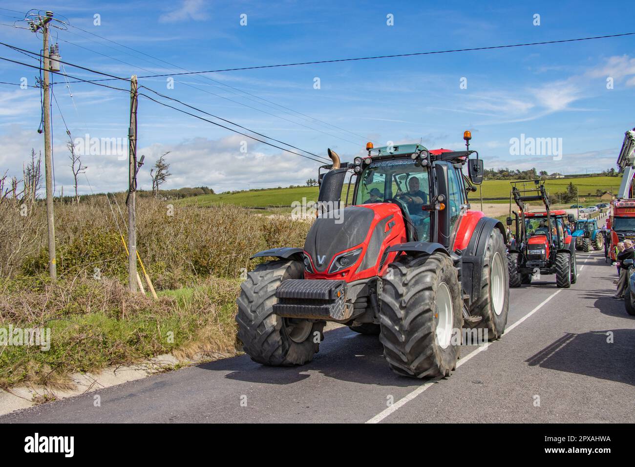 Charity fundraising Truck / Tractor / Car run at The Fish Basket, Long ...