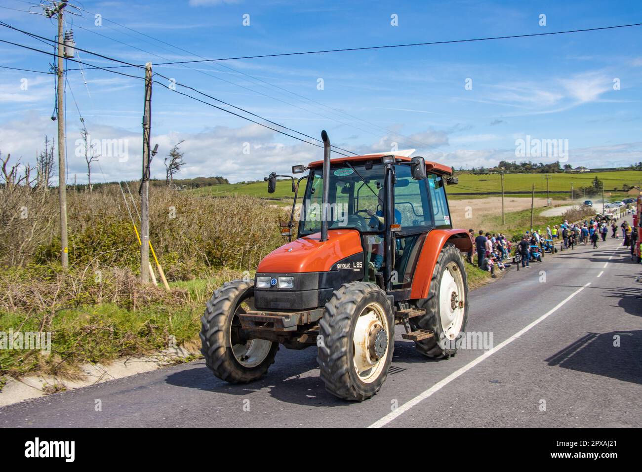 Charity fundraising Truck / Tractor / Car run at The Fish Basket, Long ...