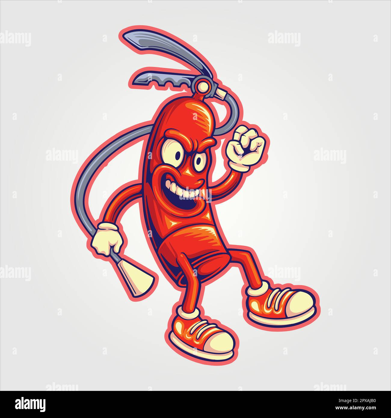 Hazardous chemicals fire department Stock Vector Images - Alamy