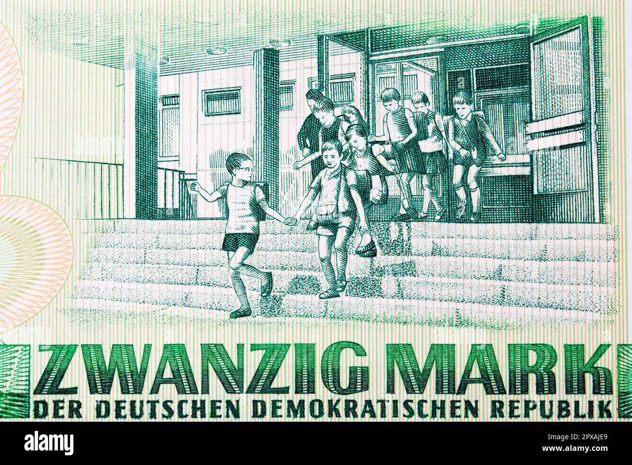 20 mark banknote hi-res stock photography and images - Alamy