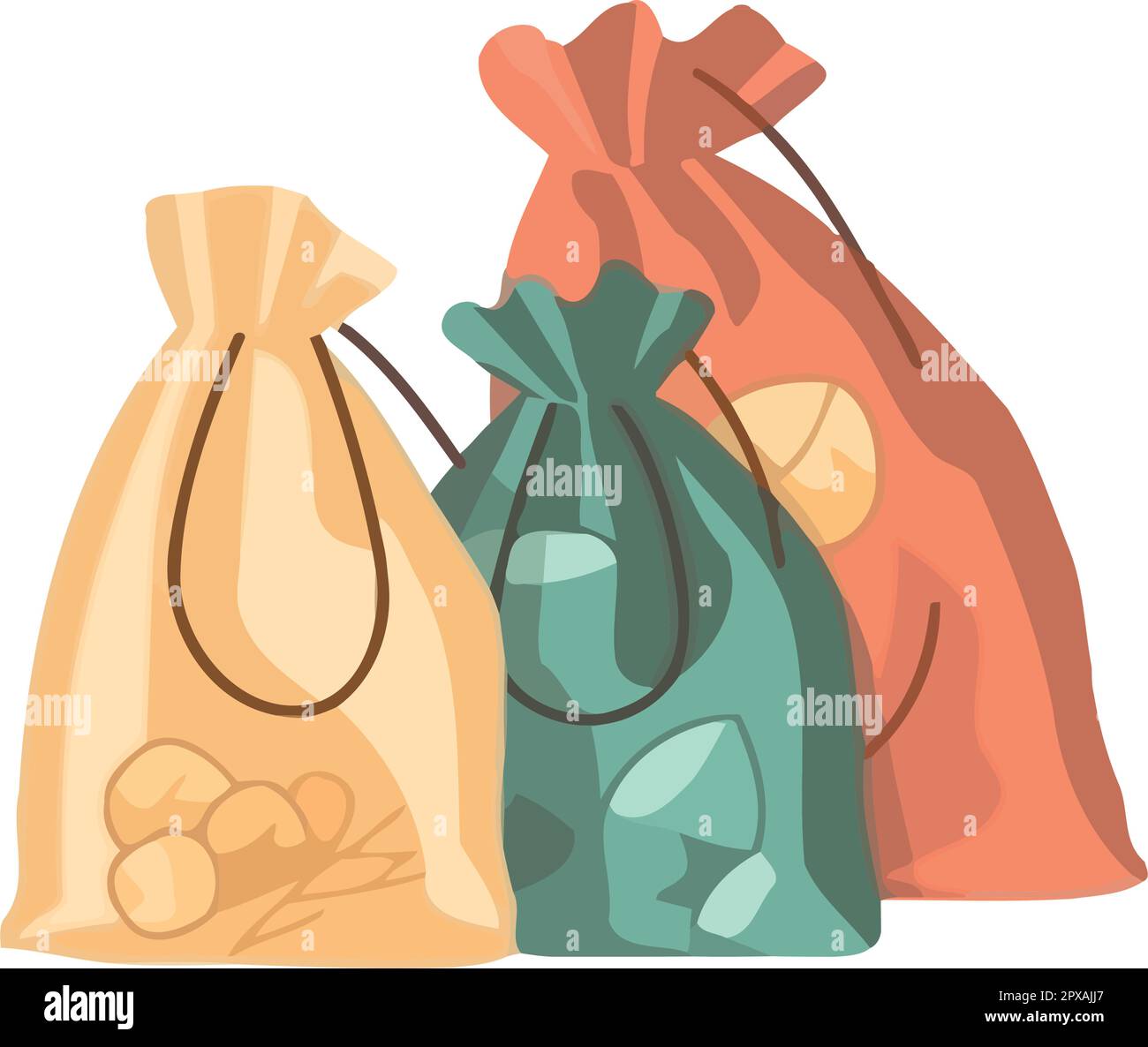 Refuse bags Stock Vector Images - Alamy