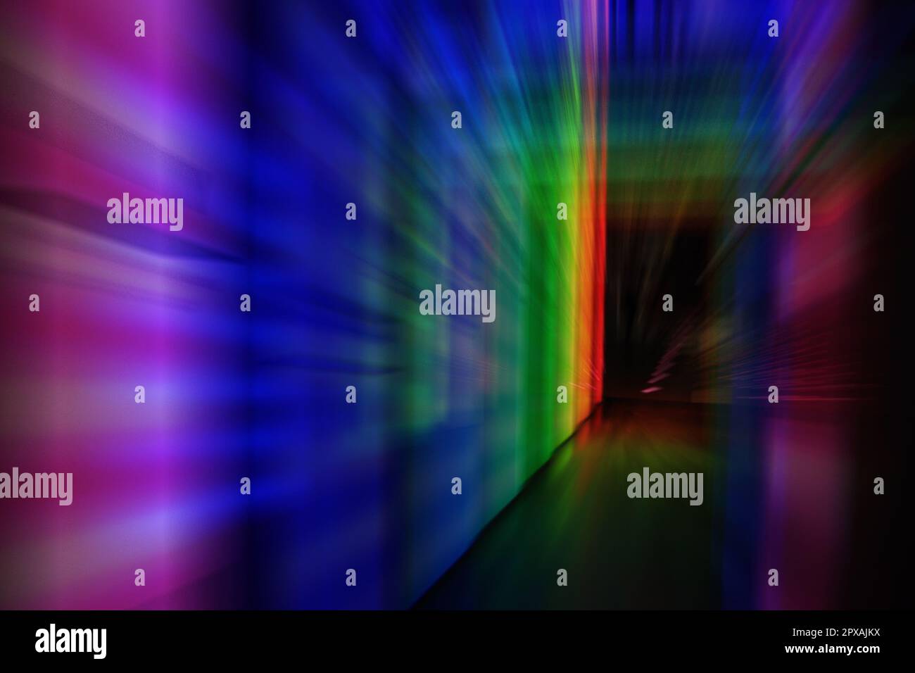 door in the color night as nice abstract background Stock Photo - Alamy