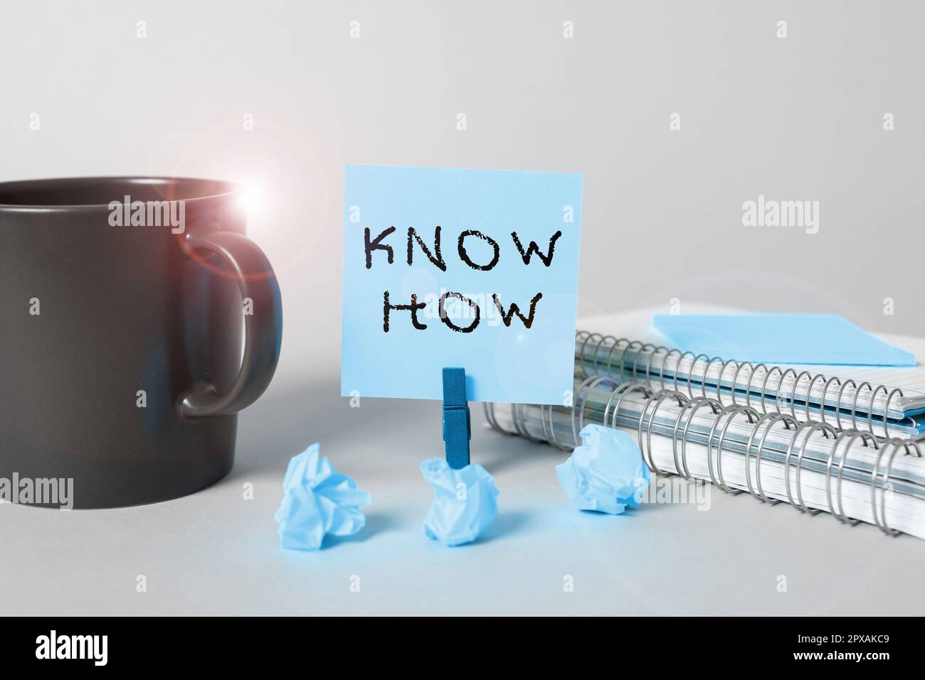 Sign displaying Know How, Business concept The process to learn of ...