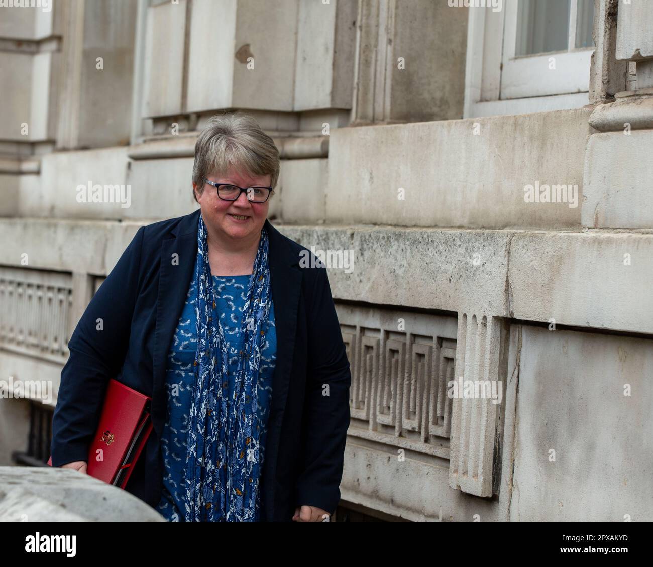 London, UK. 2nd May, 2023. London, UK. 2nd May, 2023. Thérèse Coffey ...