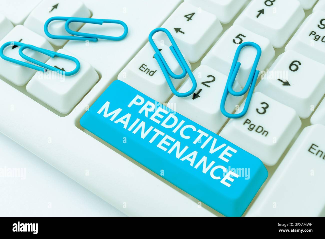 Handwriting text Predictive Maintenance, Concept meaning Predict when ...