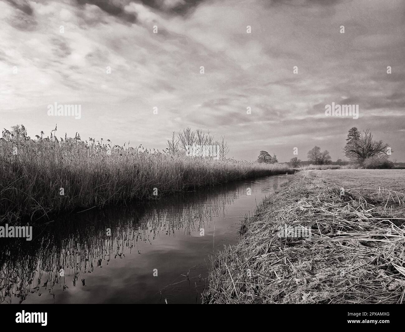 Flussbett landschaft hi-res stock photography and images - Alamy