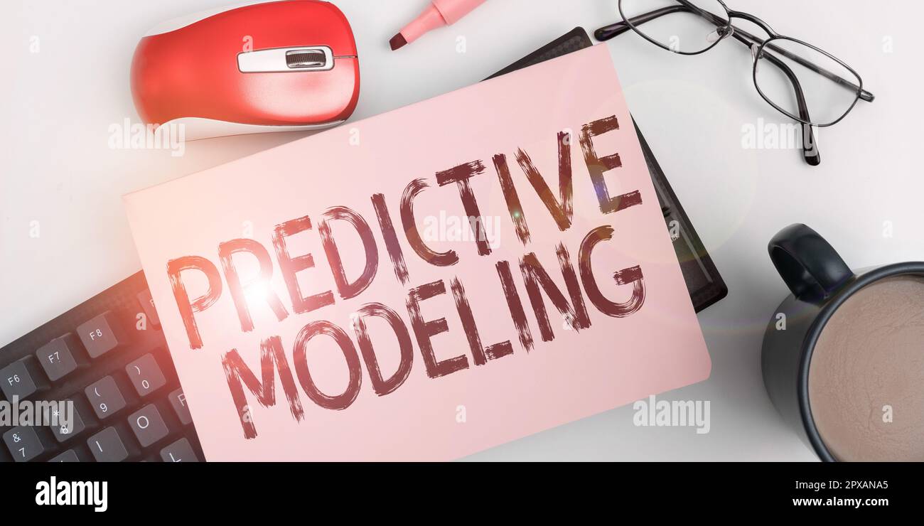 Inspiration showing sign Predictive Modeling, Business overview maintenance strategy driven by ...