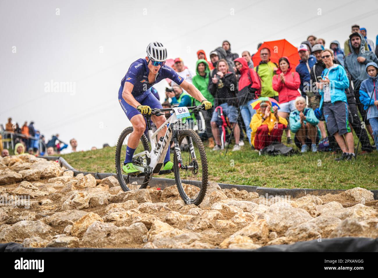 ROBERTO-DUMITRU BURTA participating in the Mountain Bike at the 2022 ...