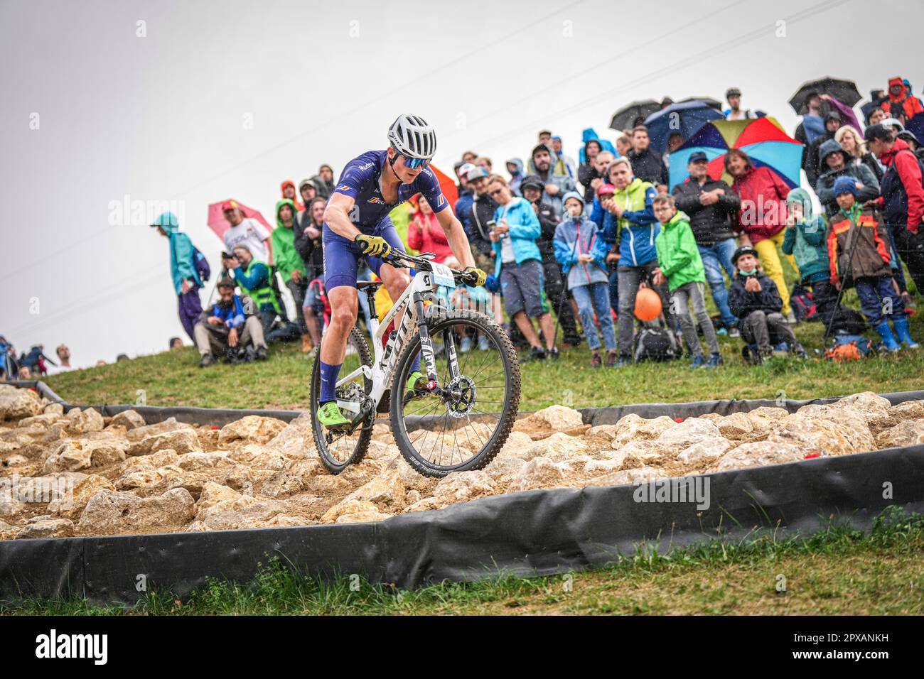 ROBERTO-DUMITRU BURTA participating in the Mountain Bike at the 2022 ...
