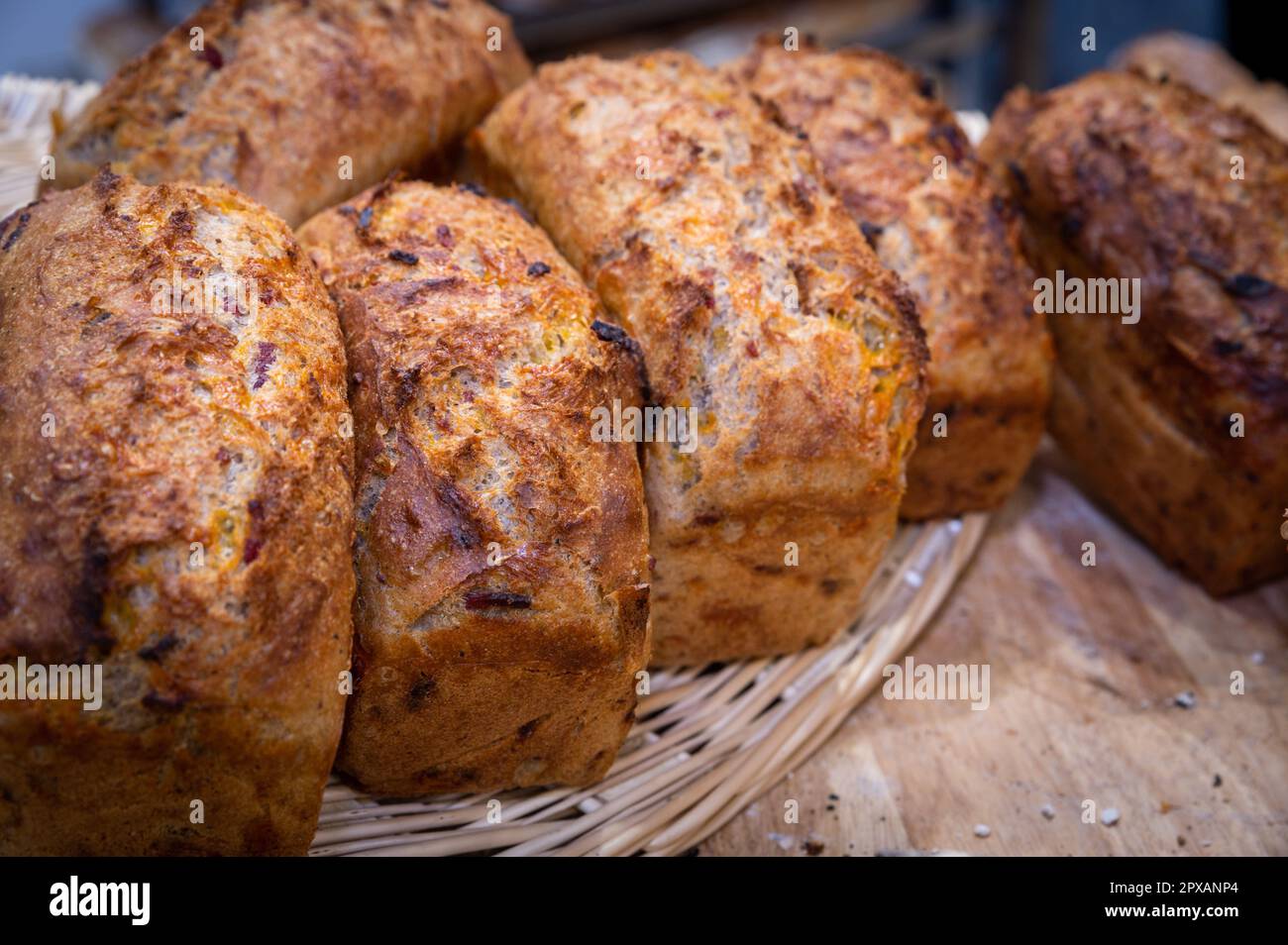 Tasted, special and fresh beautiful french bread Stock Photo - Alamy
