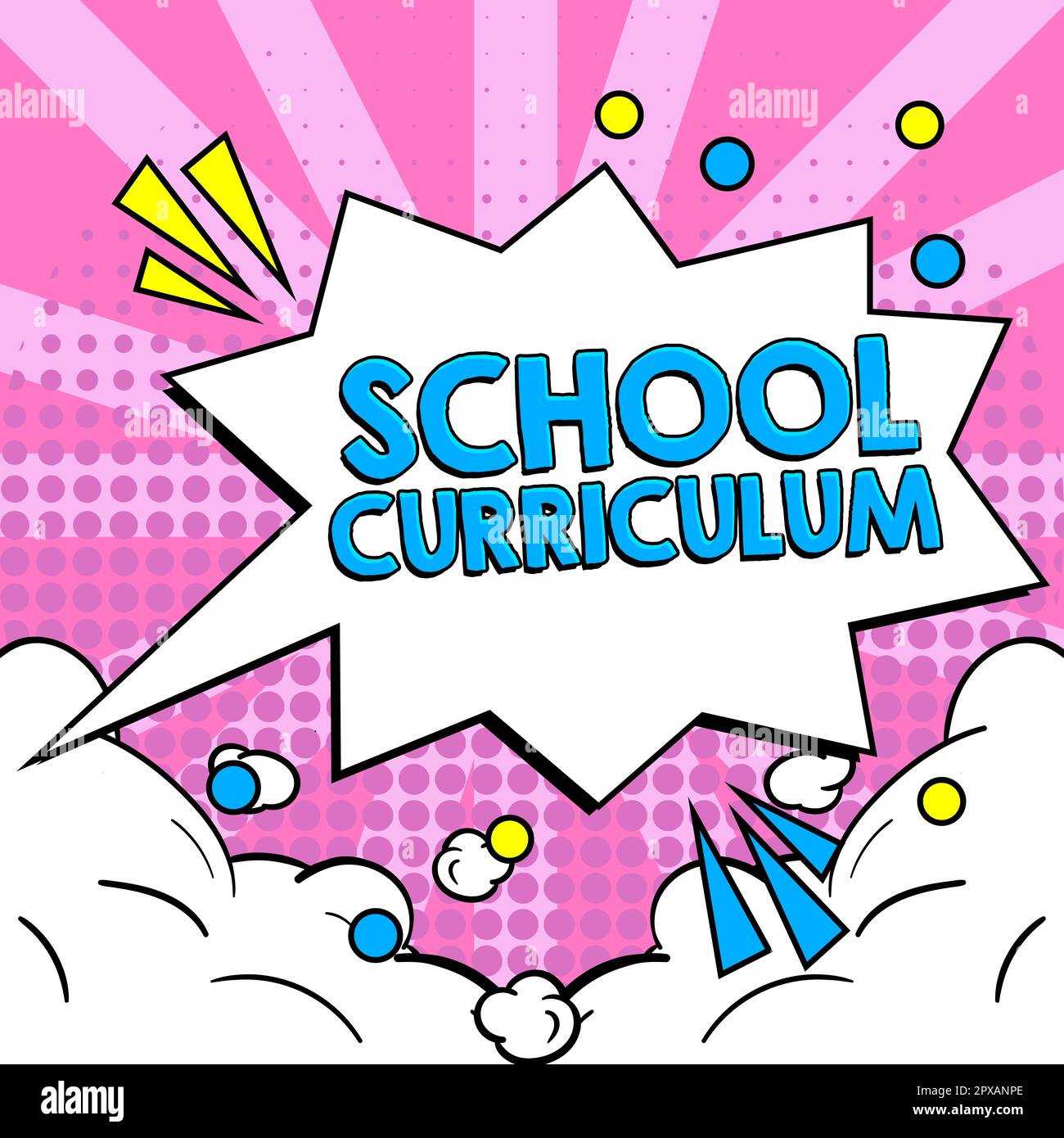 Inspiration showing sign School Curriculum, Concept meaning designed to ...