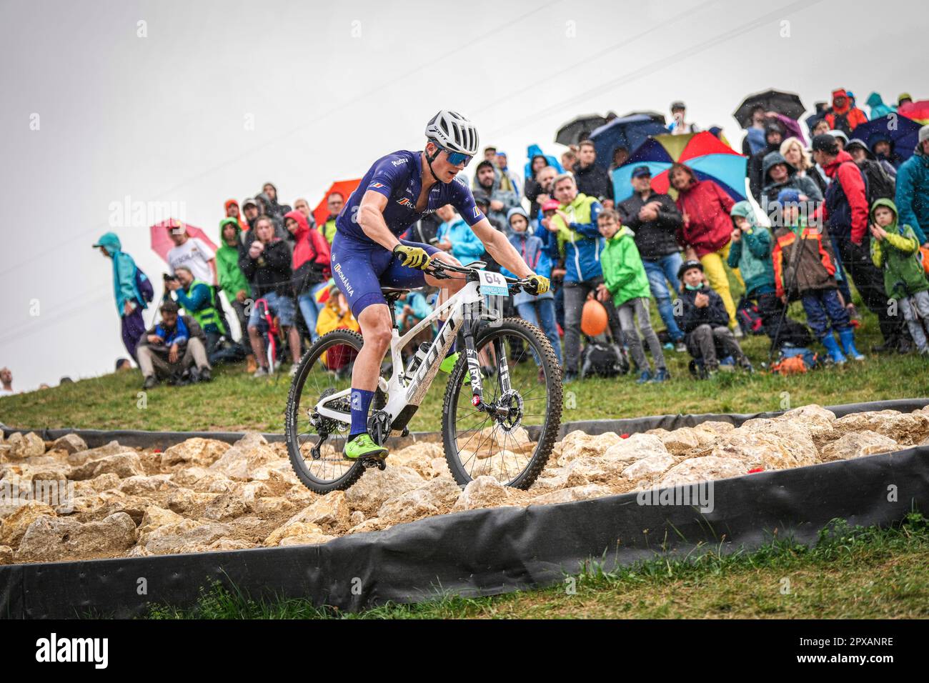ROBERTO-DUMITRU BURTA participating in the Mountain Bike at the 2022 ...