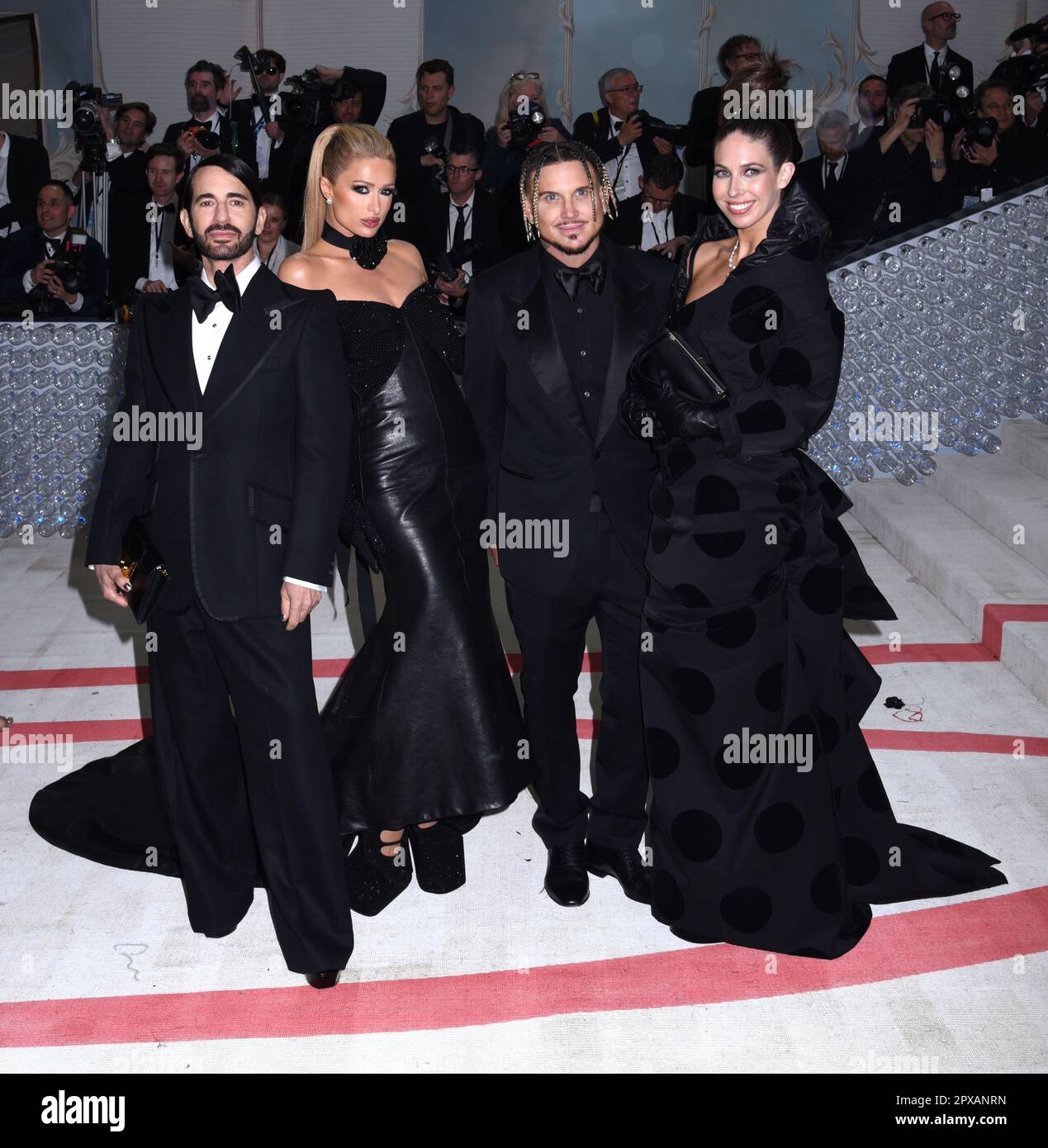 May 2, 2023, New York, New York, USA: Marc Jacobs, Paris Hilton, Char ...