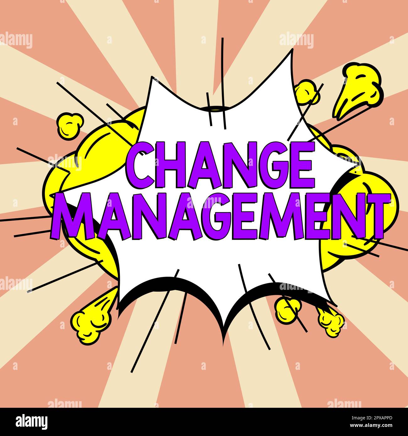 Text showing inspiration Change Management, Internet Concept ...