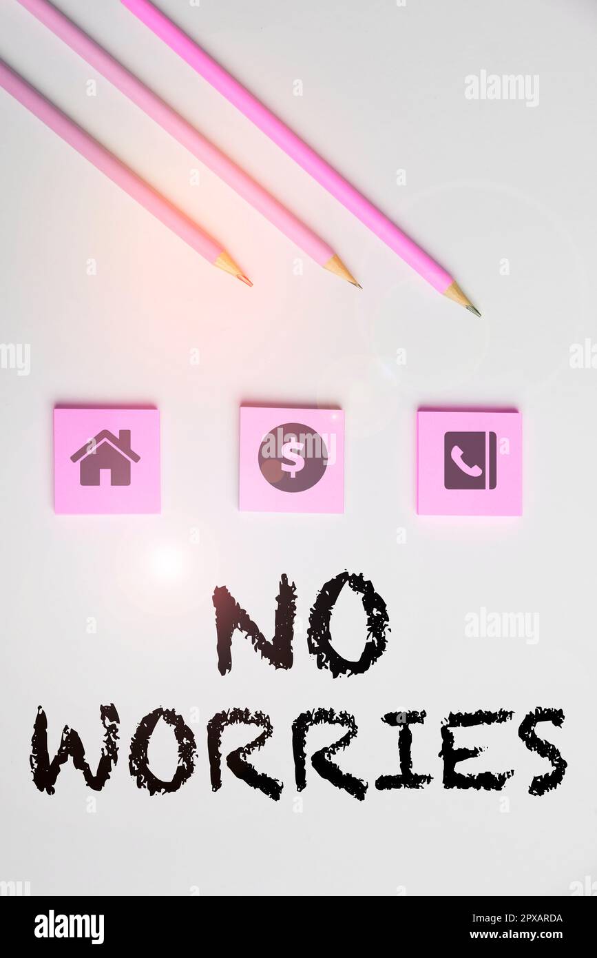 No worries hand sign hi-res stock photography and images - Alamy