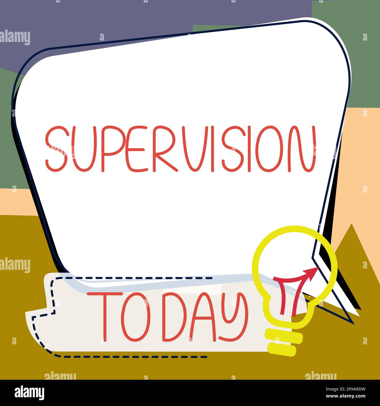 Inspiration showing sign Supervision, Business overview monitoring and ...