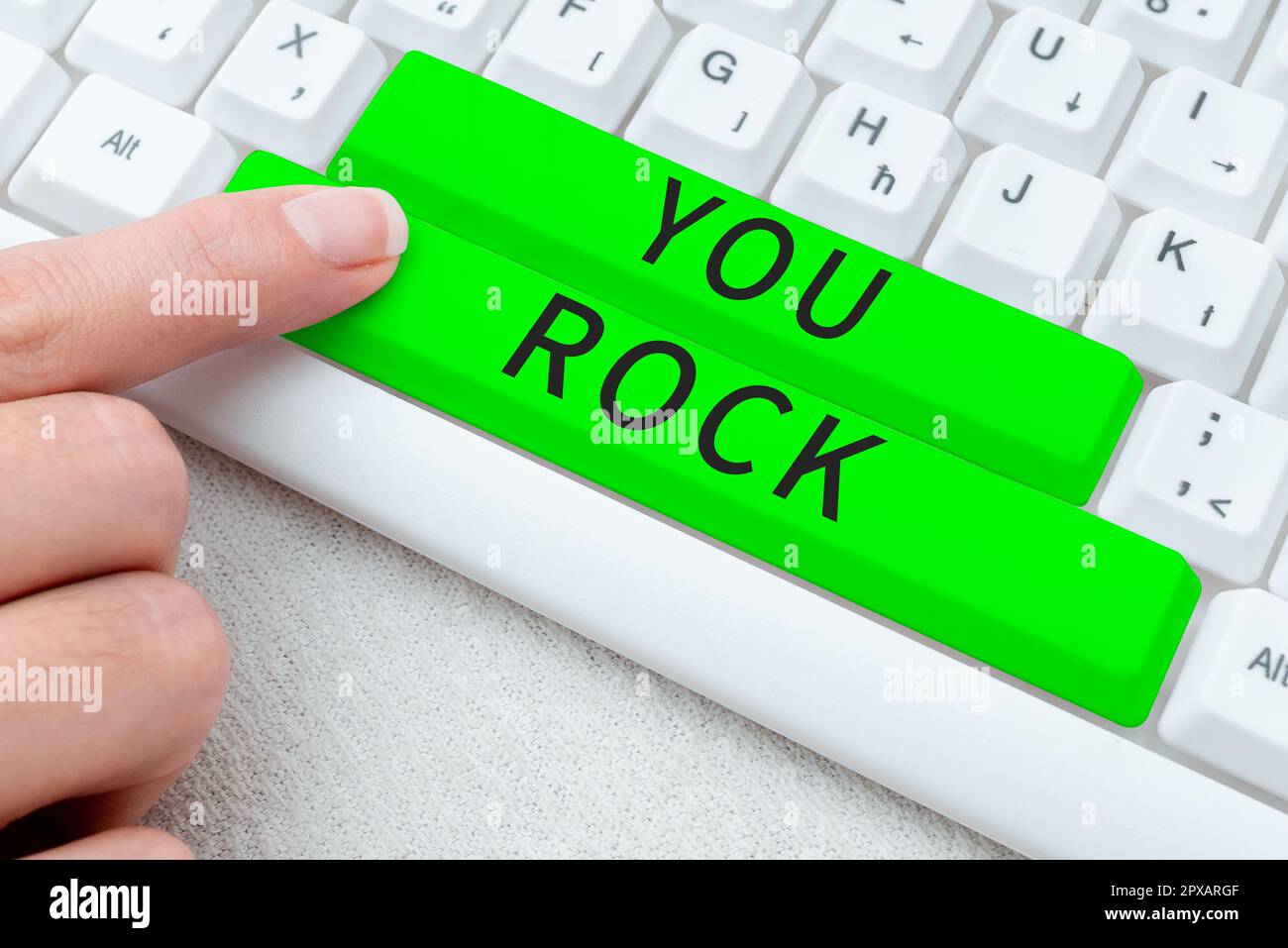 Text showing inspiration You Rock, Business overview slang phrase of ... Text showing inspiration You Rock, Business overview slang phrase of ...