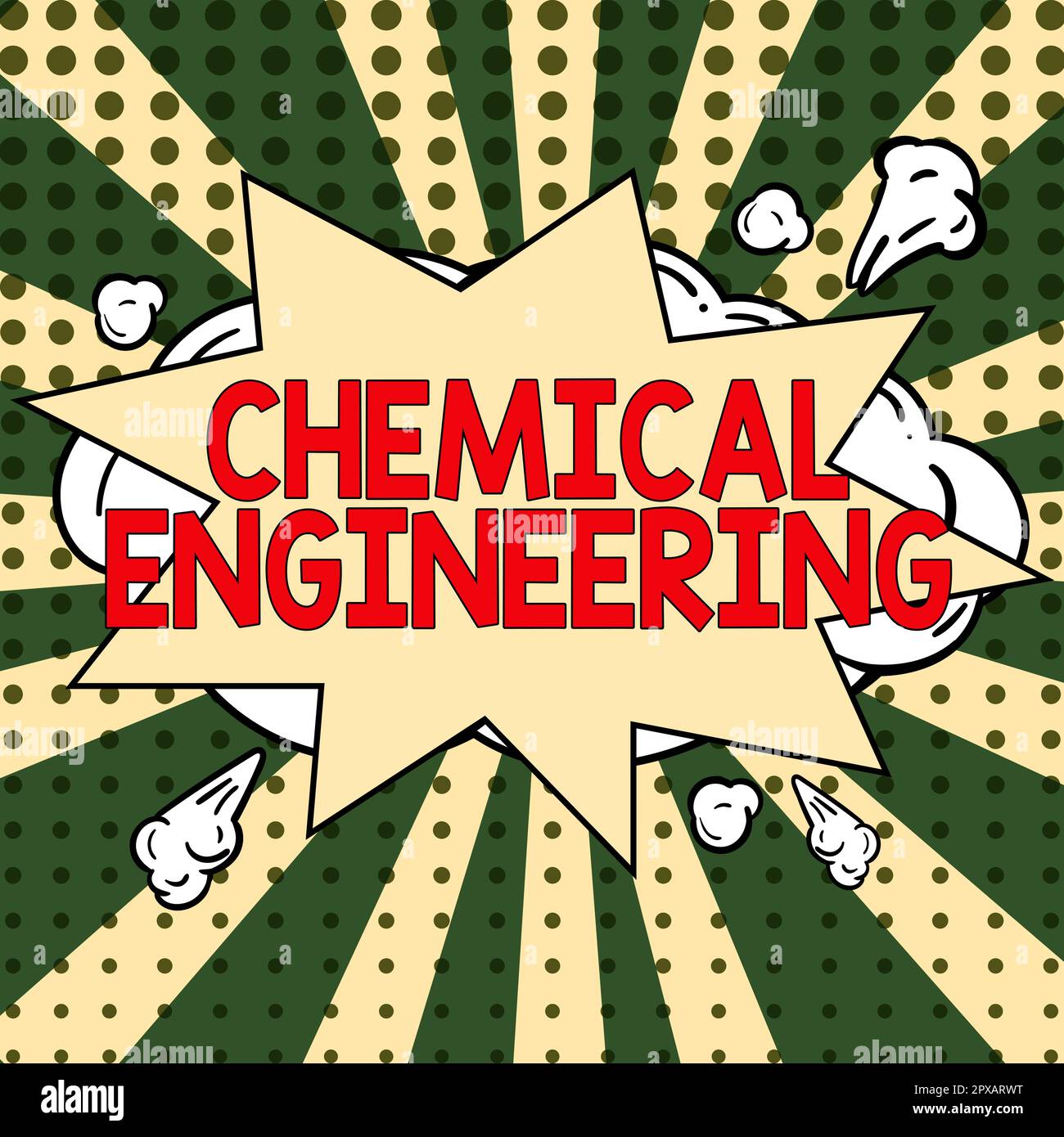 Sign displaying Chemical Engineering, Conceptual photo developing ...