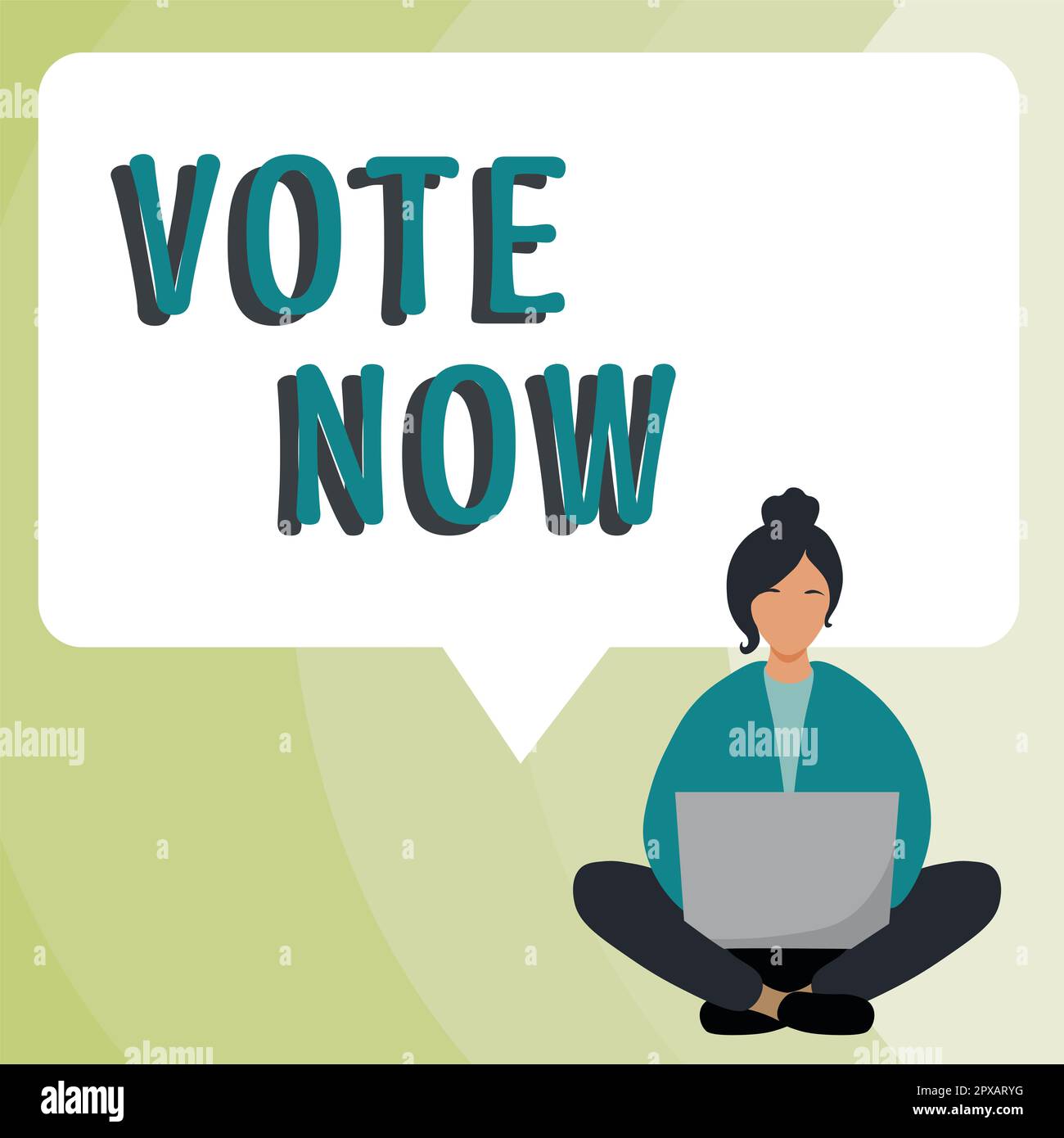 Hand writing sign Vote Now, Business overview formal indication of ...
