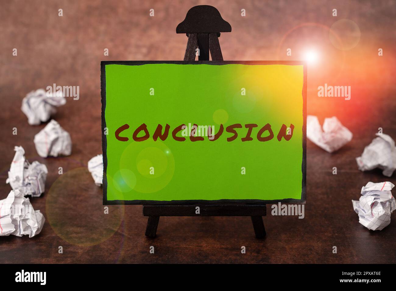 Conceptual caption Conclusion, Conceptual photo Results analysis Final ...