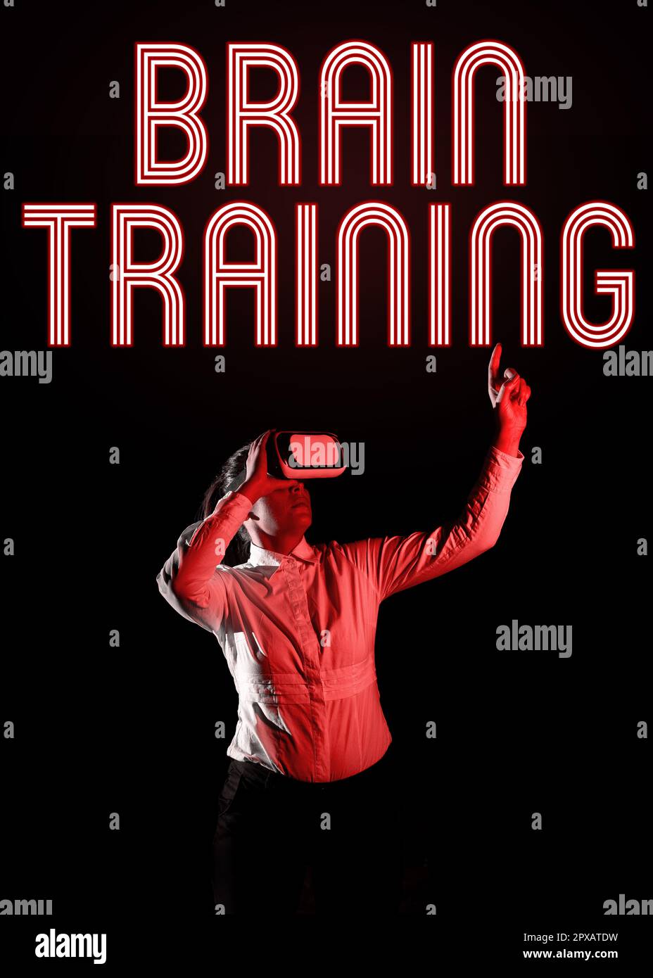 Handwriting text Brain Training, Conceptual photo mental activities to ...