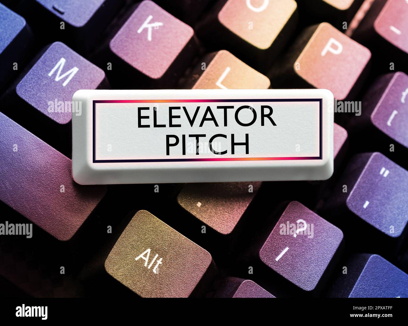 Hand writing sign Elevator Pitch, Internet Concept A persuasive sales ...