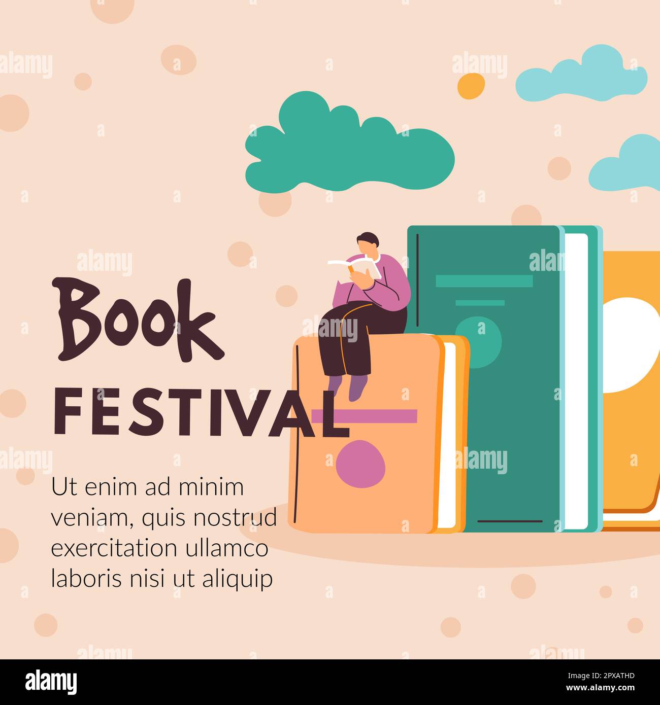 Reading fest Stock Vector Images - Alamy