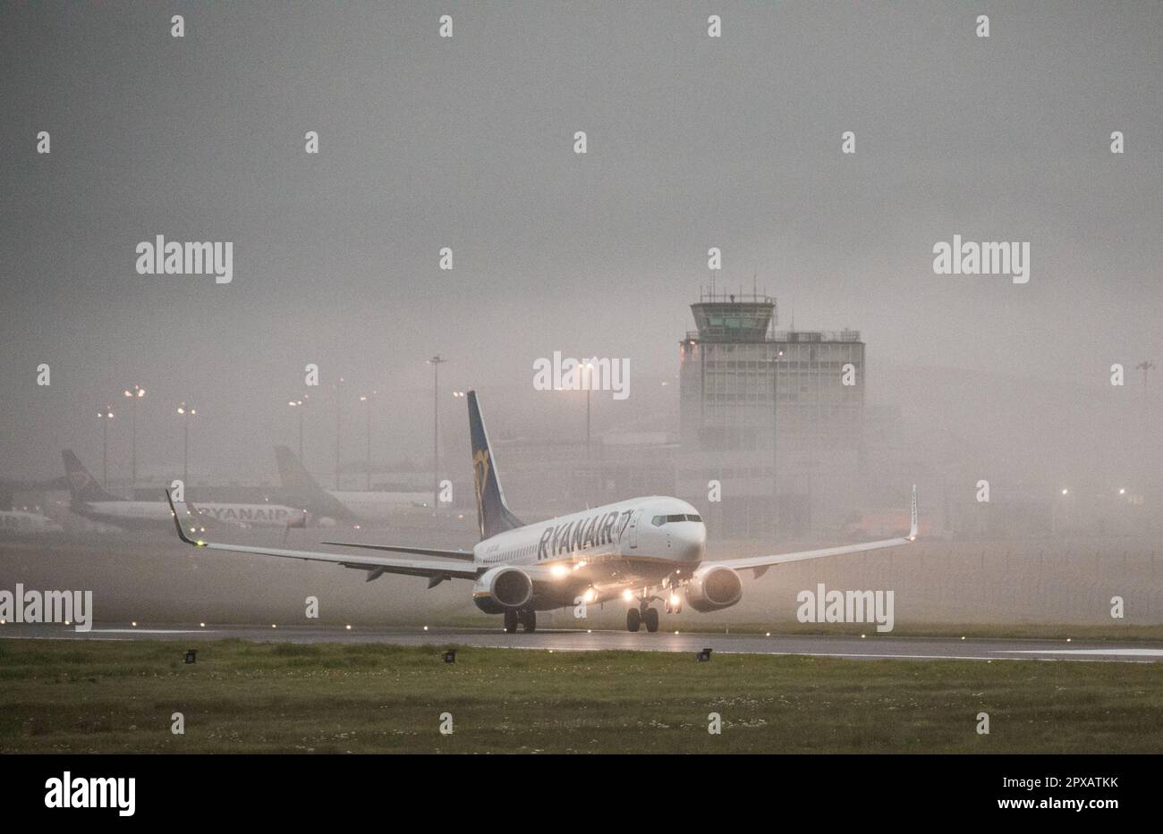 Cork airport tower hi-res stock photography and images - Alamy