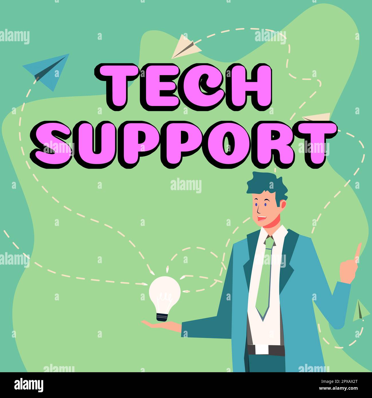 Text sign showing Tech Support, Word Written on Assisting individuals ...