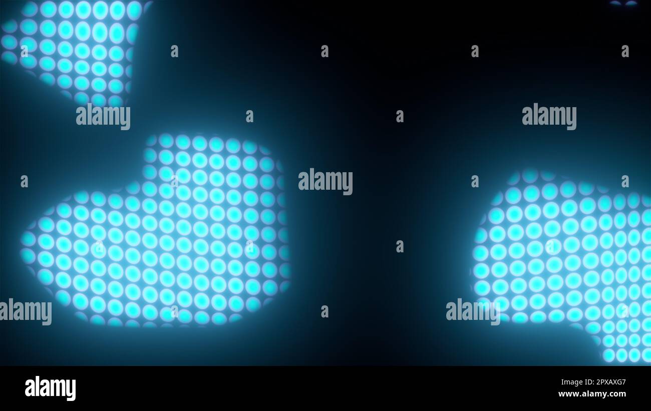 Digital dots. Computer generated 3d render Stock Photo - Alamy