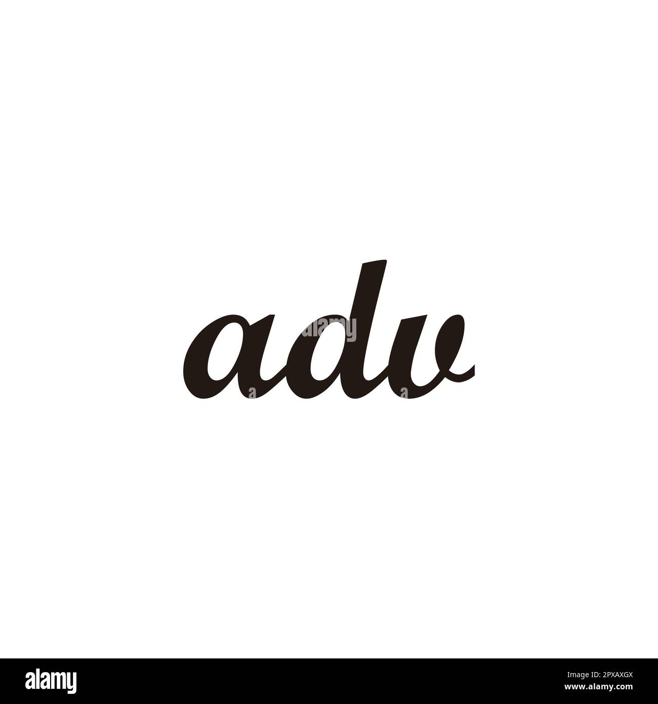 Adv logo Cut Out Stock Images & Pictures - Alamy