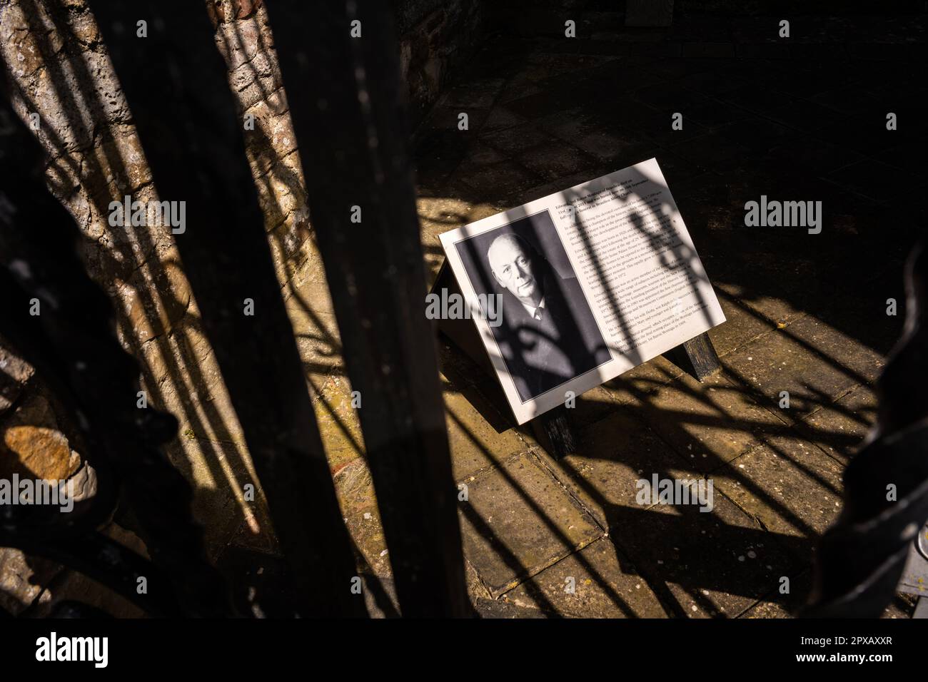 Burial spot of the 3rd Baron Montagu of Beaulieu in the ruins of ...