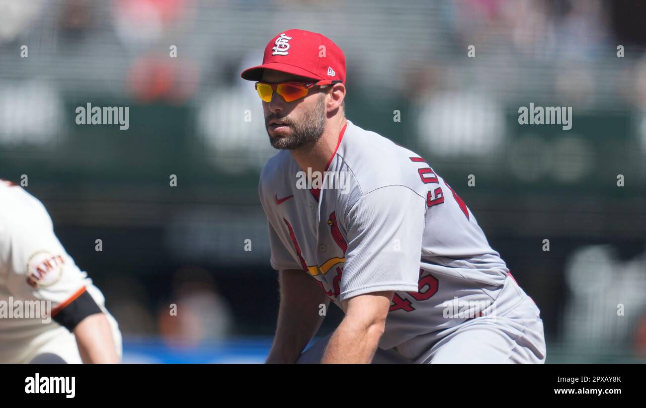 St. Louis Cardinals' Paul Goldschmidt during a baseball game against ...