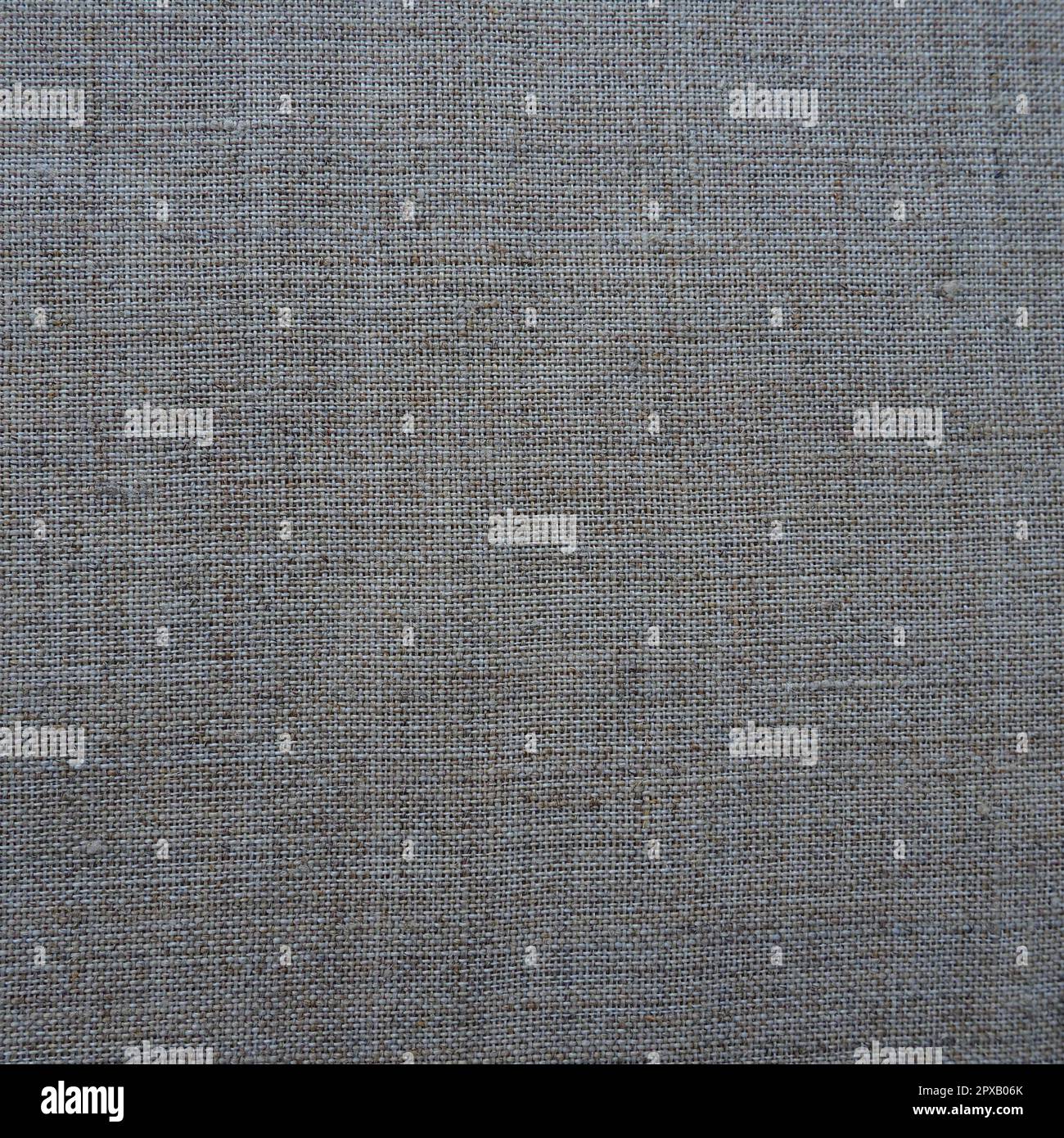 Fabric texture background. Gray fabric with weave. Natural slightly ...