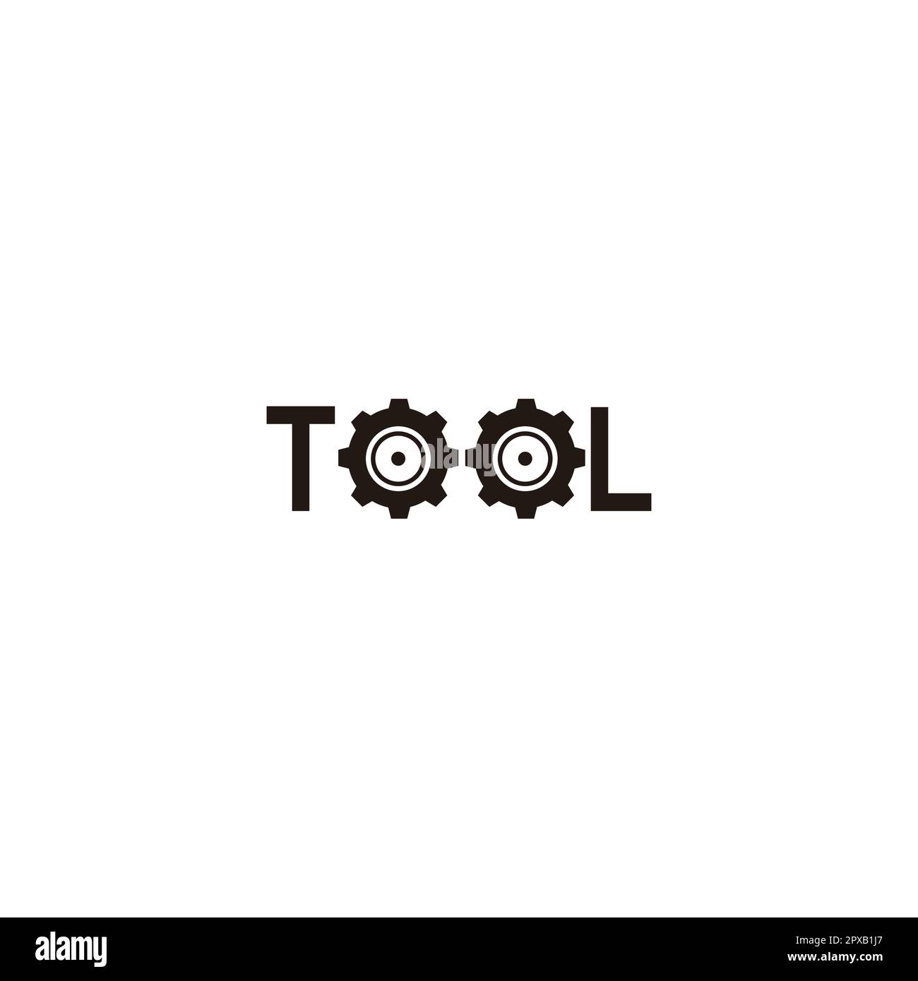 Tool, icon geometric symbol simple logo vector Stock Vector Image & Art ...