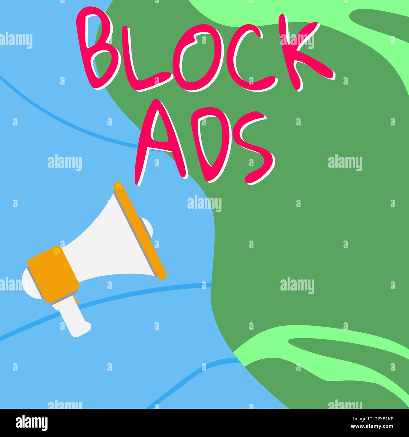 Conceptual Display Block Ads Word Written On Program That Will Remove Different Kinds Of