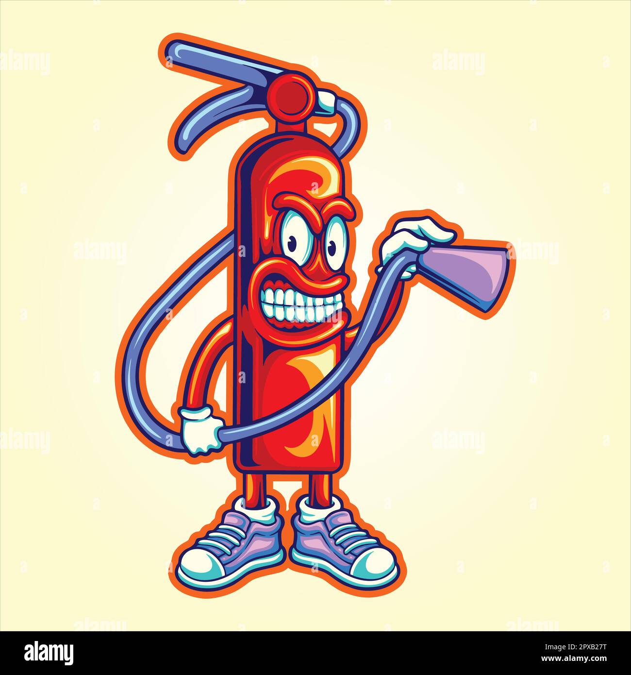 Fire hydrants cartoon hi-res stock photography and images - Alamy