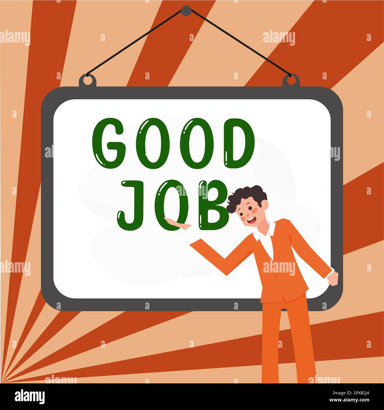 Text caption presenting Good Job, Business idea encourage someone for ... Text caption presenting Good Job, Business idea encourage someone for ...