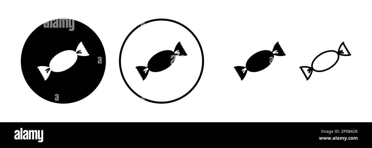 Candy icon vector. candy vector icon Stock Vector Image & Art - Alamy