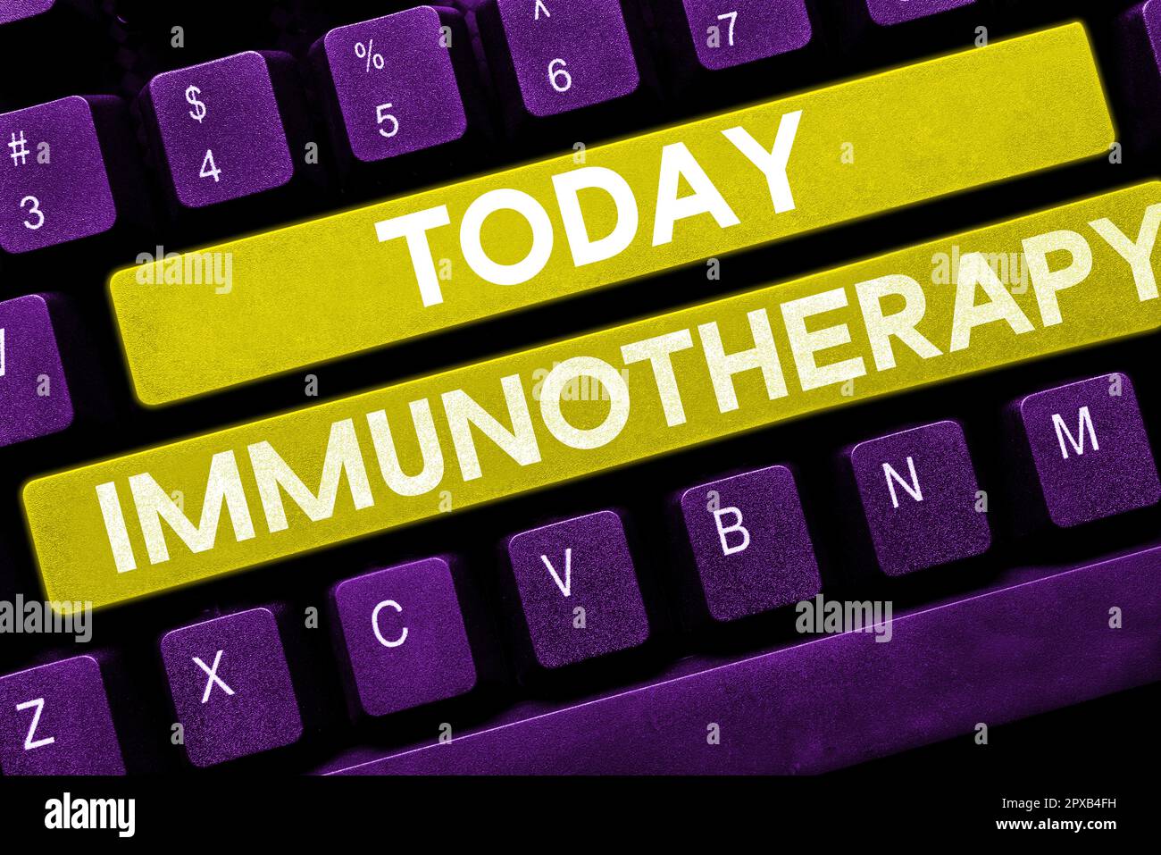 Handwriting text Immunotherapy, Business approach treatment or ... Handwriting text Immunotherapy, Business approach treatment or ...