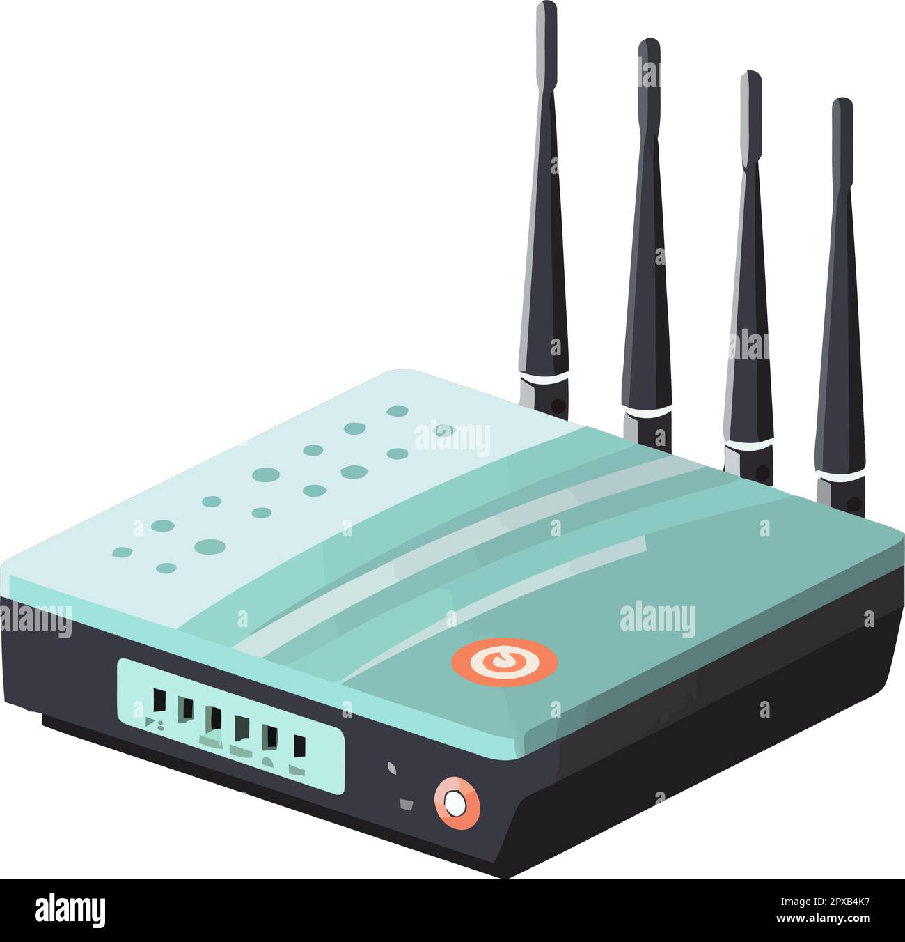 router technology network connection Stock Vector Image & Art - Alamy