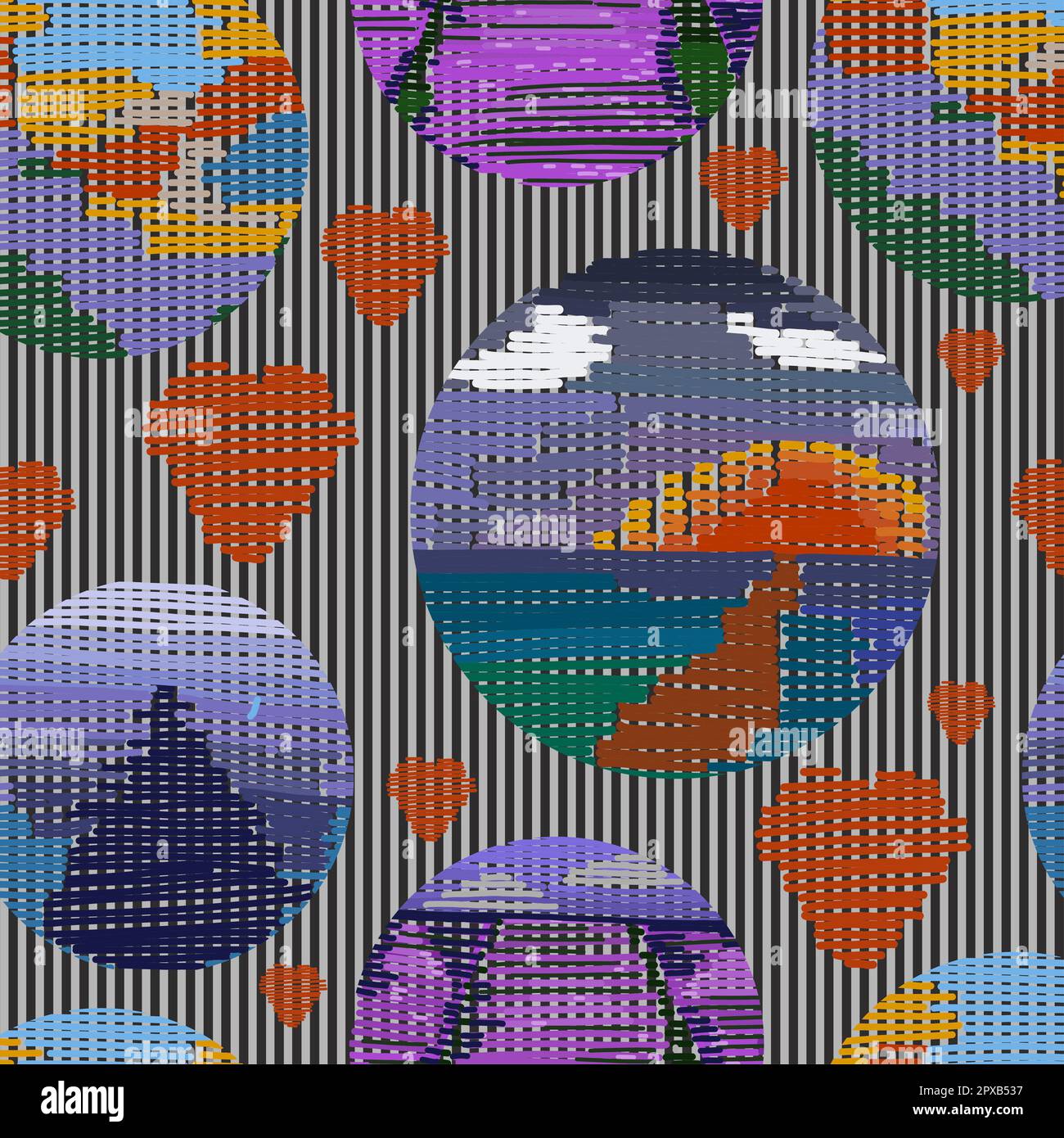 Woven texture. Seamless weaving pattern.vector illustration weaving ...