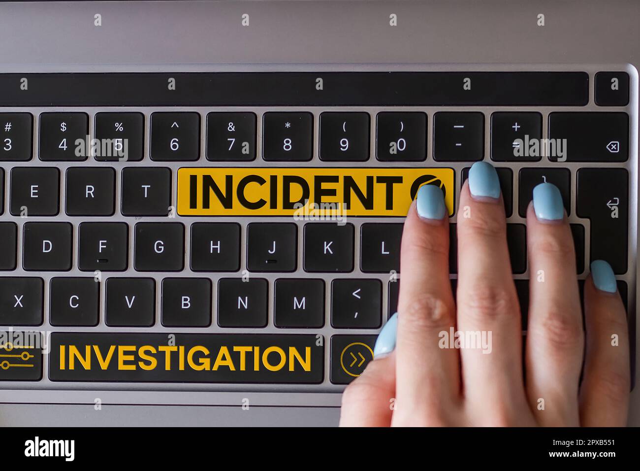 Hand writing sign Incident Investigation, Business idea responsible for ...