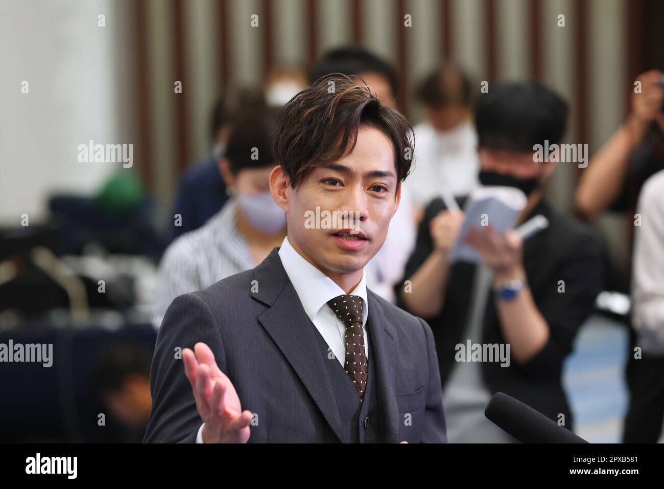 Tokyo, Japan. 2nd May, 2023. Daisuke Takahashi Figure Skating ...