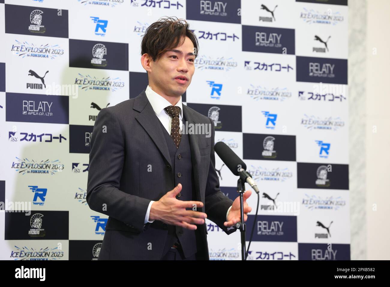 Tokyo, Japan. 2nd May, 2023. Daisuke Takahashi Figure Skating ...