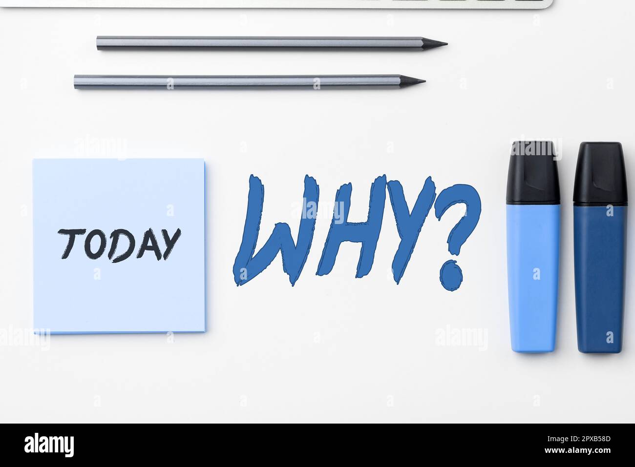 Sign displaying Why, Business idea Asking for what reason and purpose ...