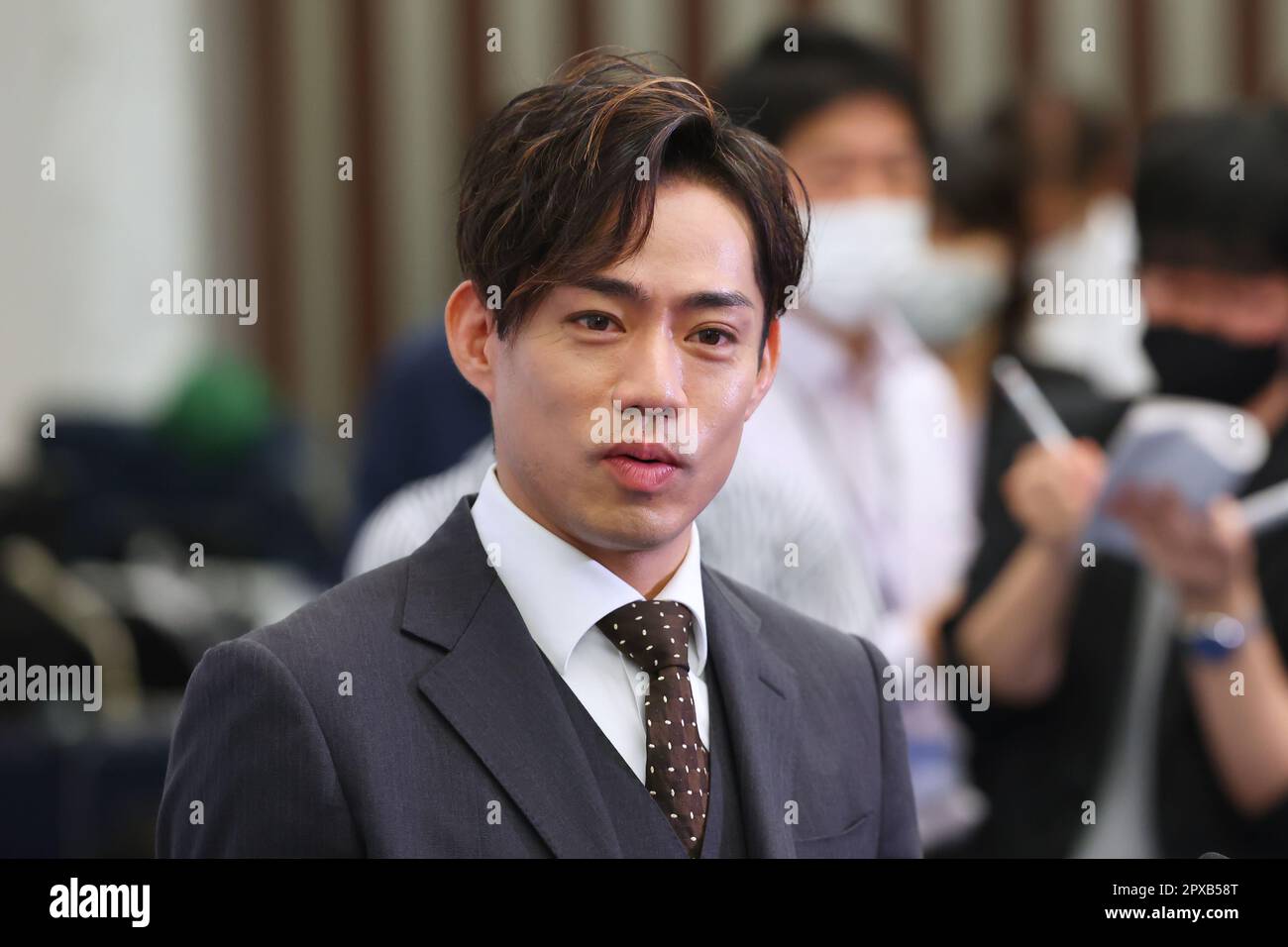 Tokyo, Japan. 2nd May, 2023. Daisuke Takahashi Figure Skating ...