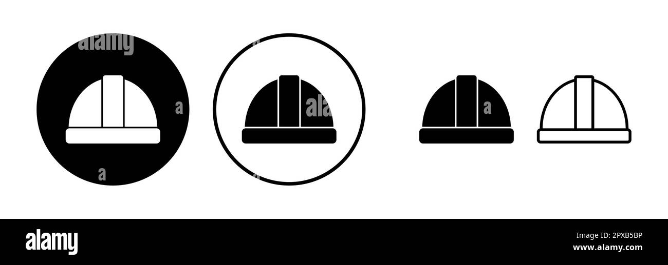 Helmet icon vector. safety helmet icon Stock Vector Image & Art - Alamy