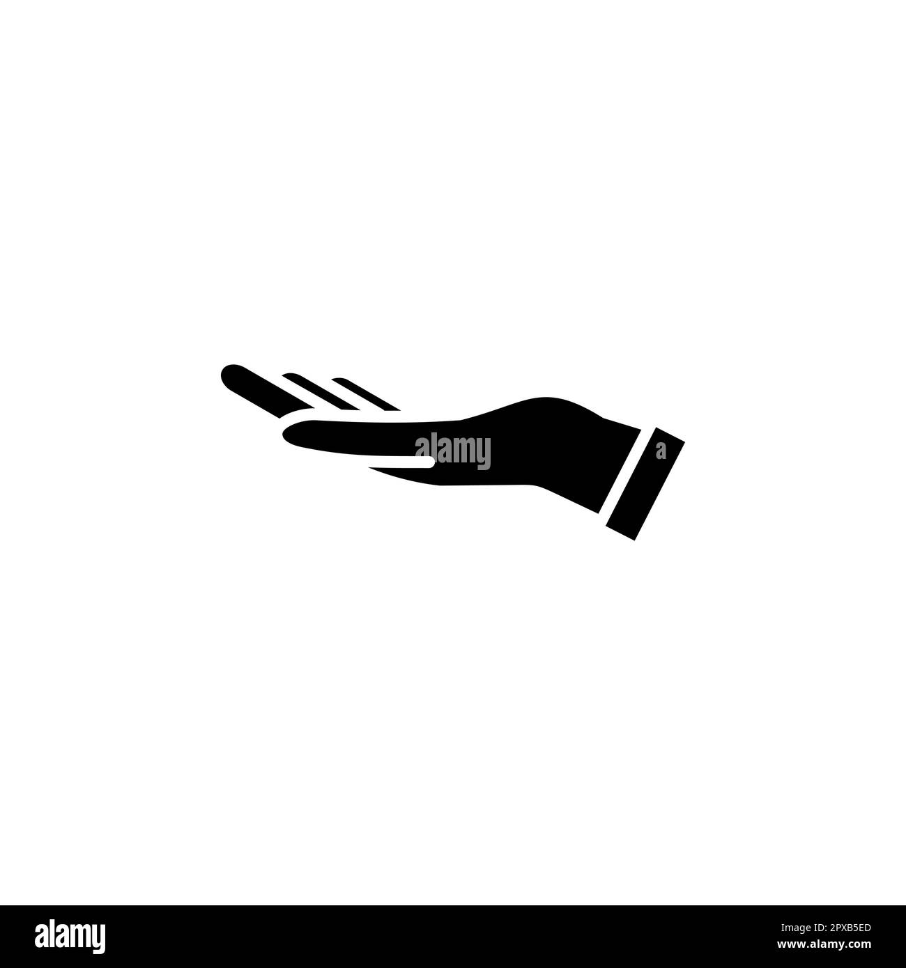 Hand icon vector. hand symbols. palm Stock Vector Image & Art - Alamy